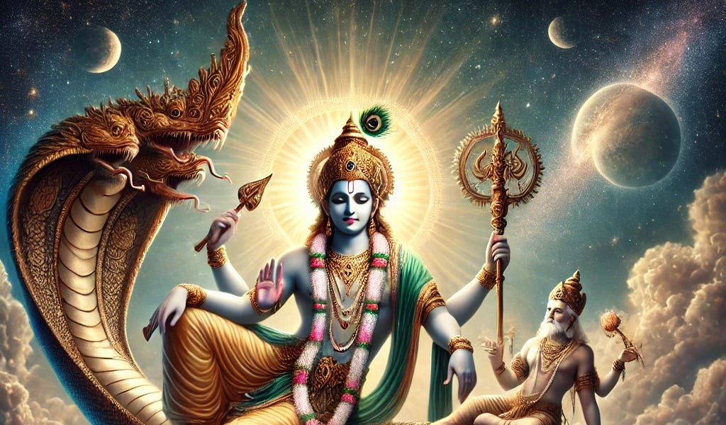 The Origin of Creation and the Supreme Form