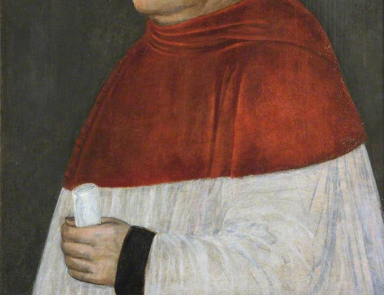 Thomas Wolsey - by Simon Haisell - Footnotes and Tangents