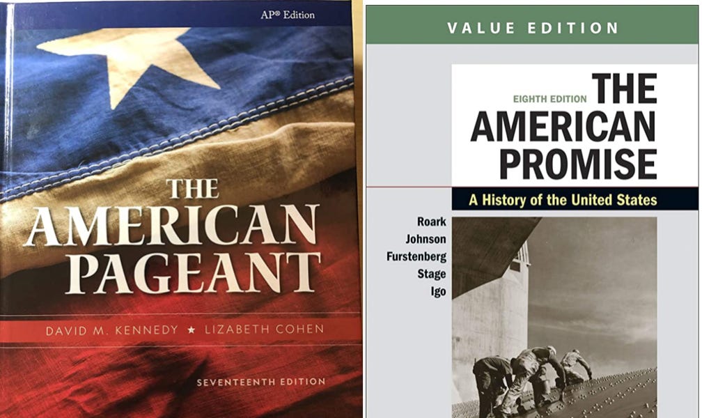 APUSH Textbooks Are Covering The Trump Presidency; The Bias Is Worse ...