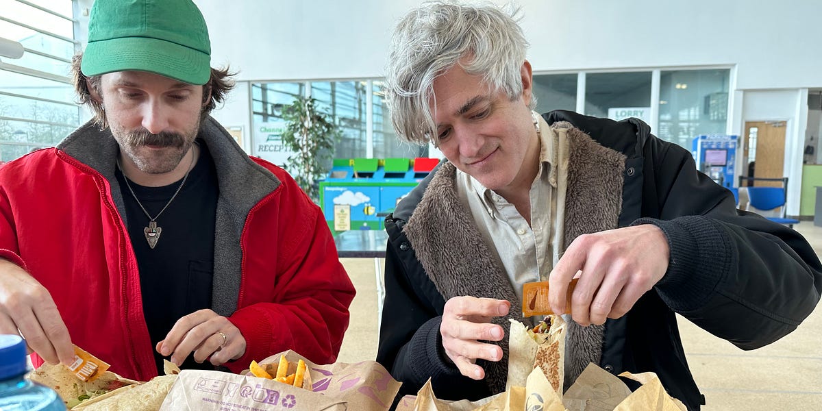 Taco Heaven or Taco Hell? - by We Are Scientists