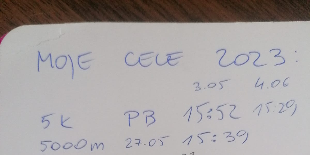 Roztrenowanie i po roztrenowaniu - mkon’s Substack