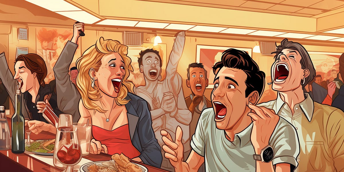 🔊Why are Americans so loud? - by Tyagarajan S