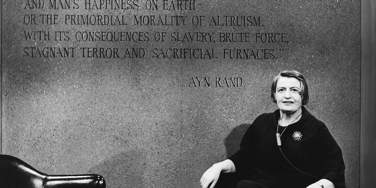 Ayn Rand in Our Day - by Cathy Young - The Bulwark