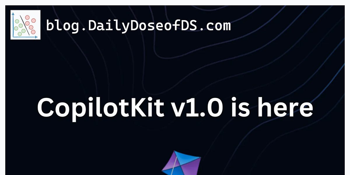 CopilotKit v1.0 Hits with GenUI, Upgraded React Hooks, Copilot Cloud, and GraphQL “Bones”