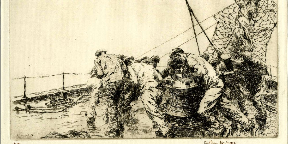 The Girls of Booble Alley - by Adam Mellion