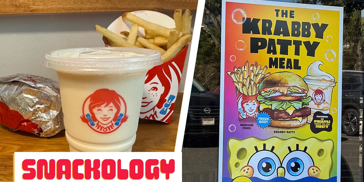 Is Wendy’s and SpongeBob’s Krabby Patty Kollab F.U.N.?