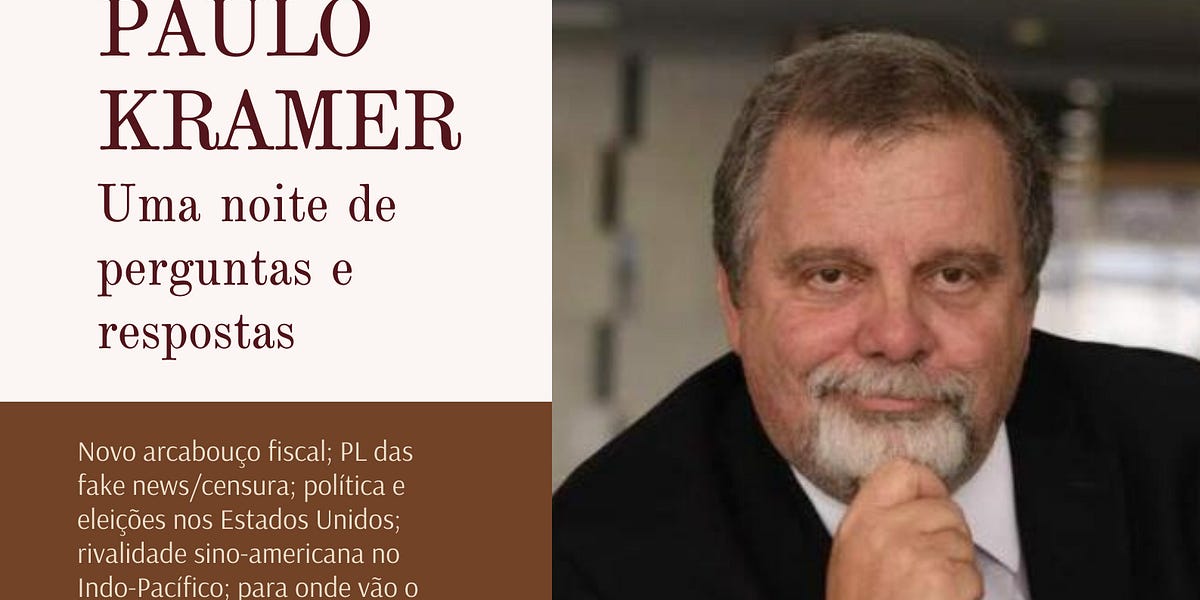 Live especial - mentoria política com Paulo Kramer