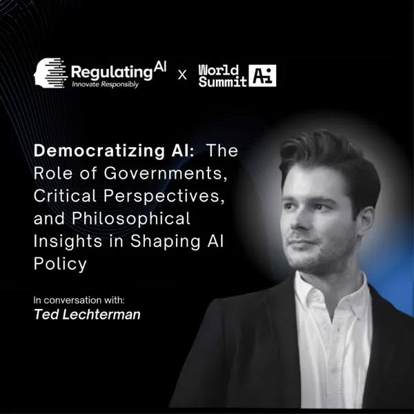 Democratizing AI: The Role of Governments and Ethical Insights in ... Democratizing AI: The Role of Governments and Ethical Insights in ...