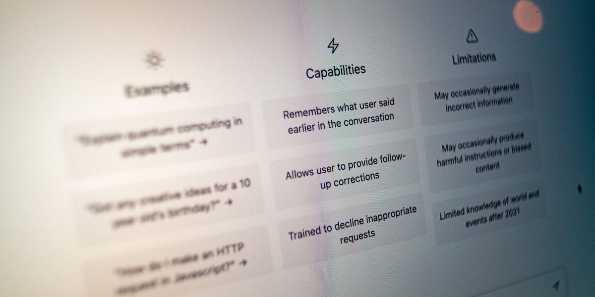 Beware AI in the classroom - by Alexander Hughes