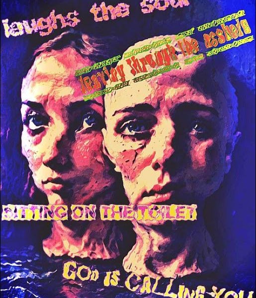 Five Visual Poems - Nut Hole Publishing