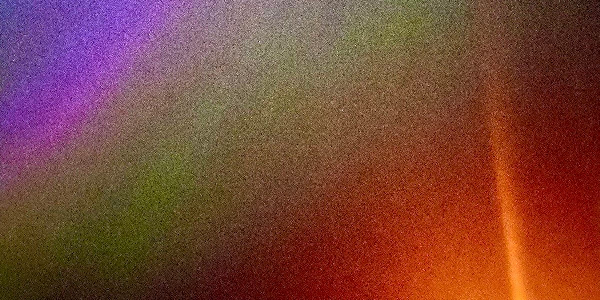 Homebound Wonders: Seeing the Northern Lights & Exploring Books