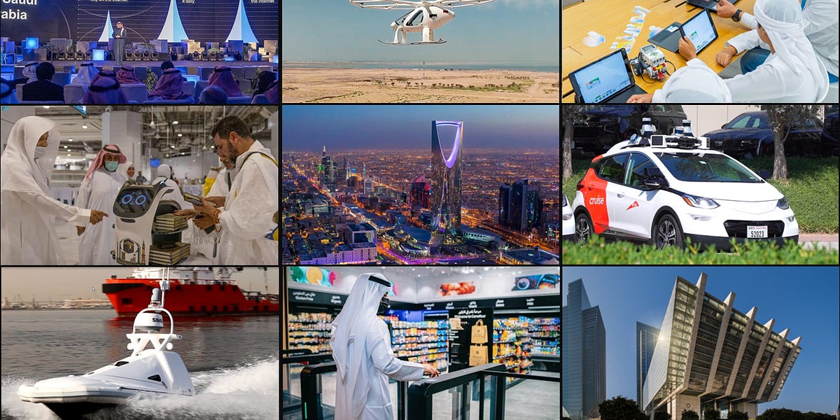 Middle East AI News Minute - Introduction
