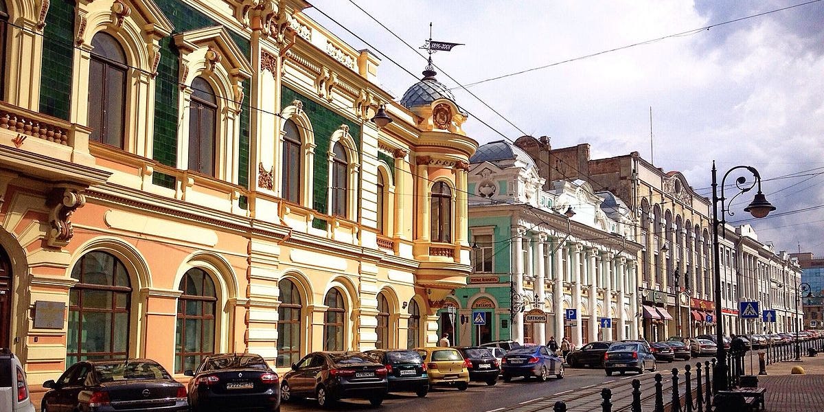 Where to live in Russia - things to consider