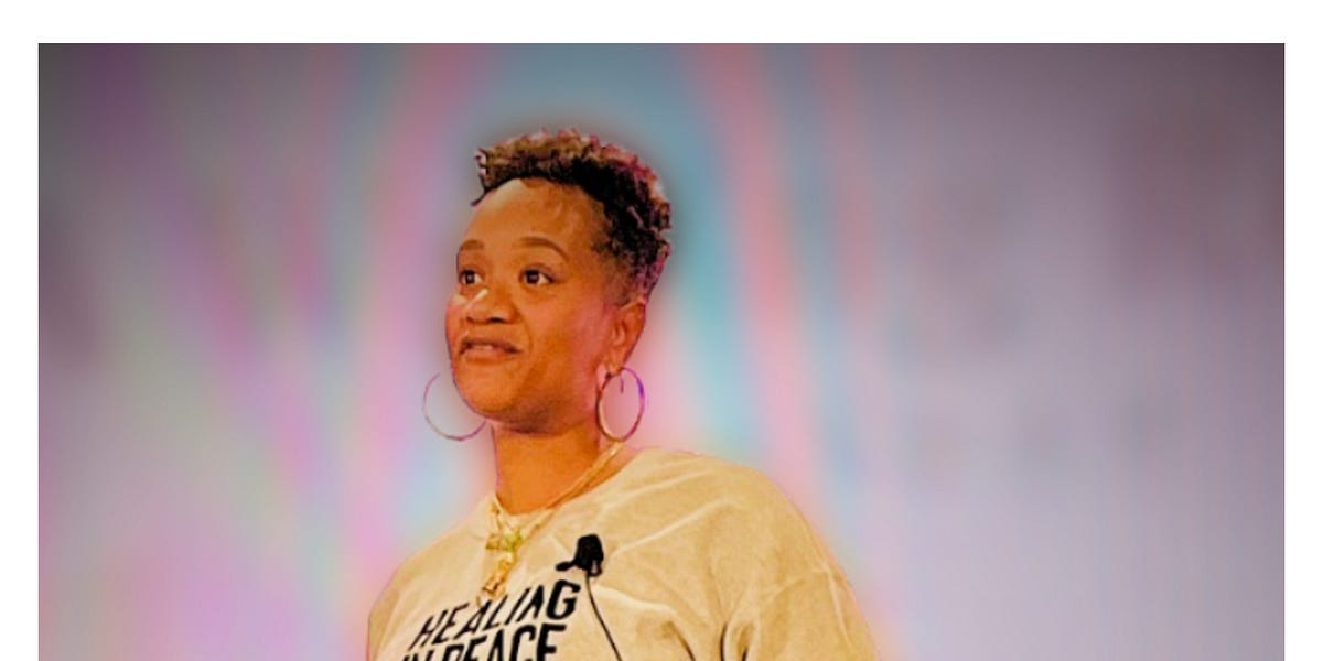 Meeting Alex Elle in person… - by Benivia Lee