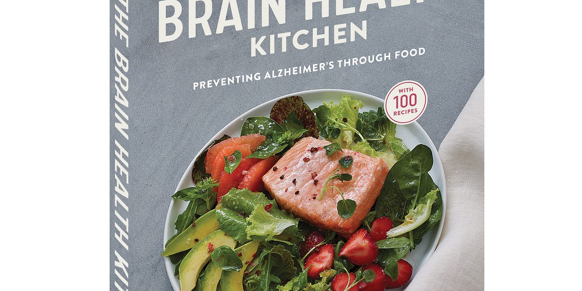 The Brain Health Kitchen Cookbook Club - by Annie Fenn, MD