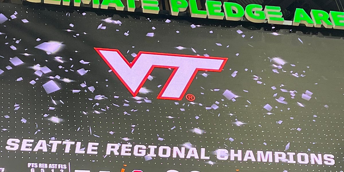 Virginia Tech Beats Ohio State to Claim First Final Four!