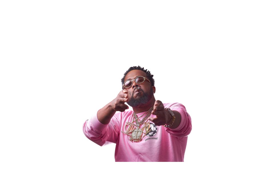 Il primo rapper a flexare di non aver preso soldi