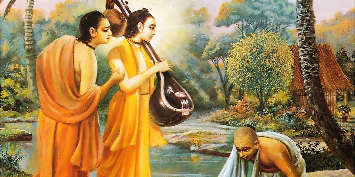 The story of Narada Muni