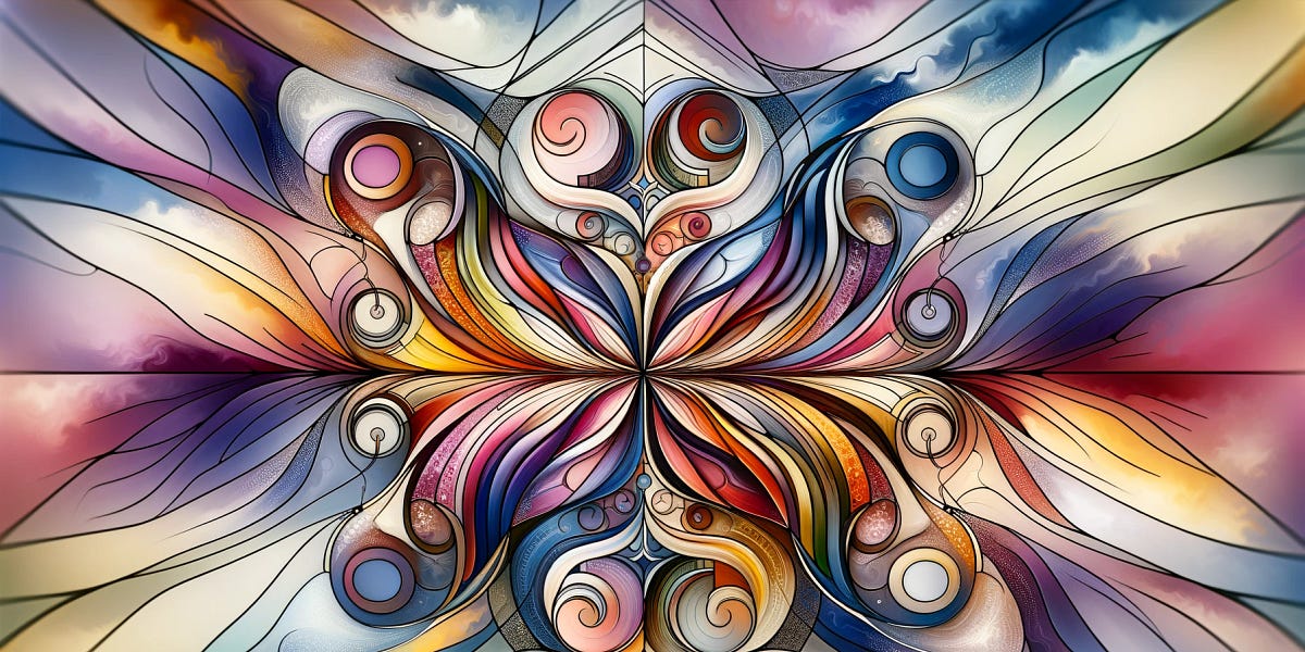 Symmetria (Sy): The Element of Symmetry - by Mark Emery