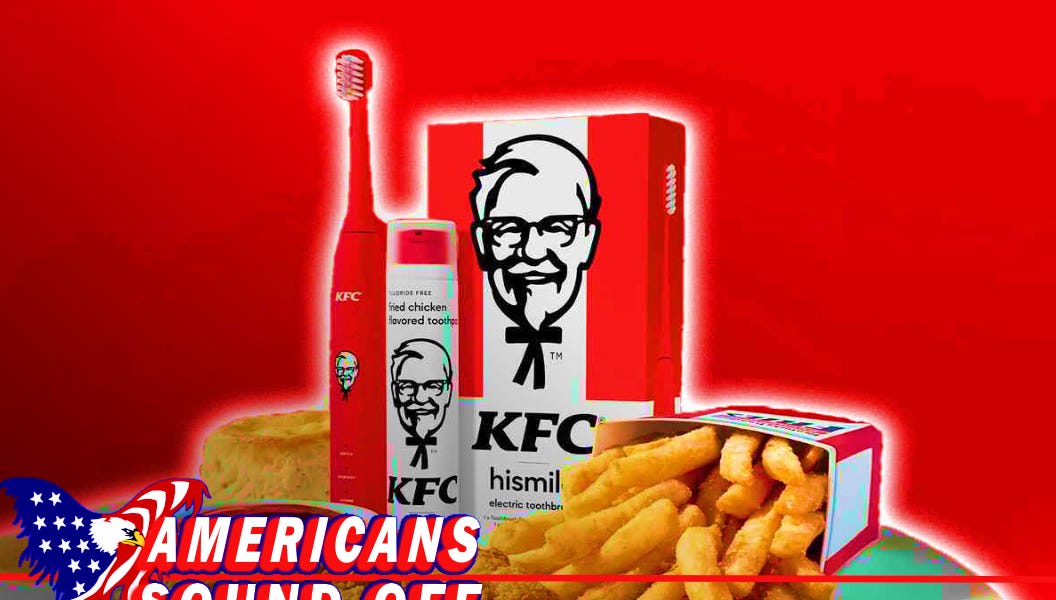 KFC Releases Fried Chicken Flavored Toothpaste