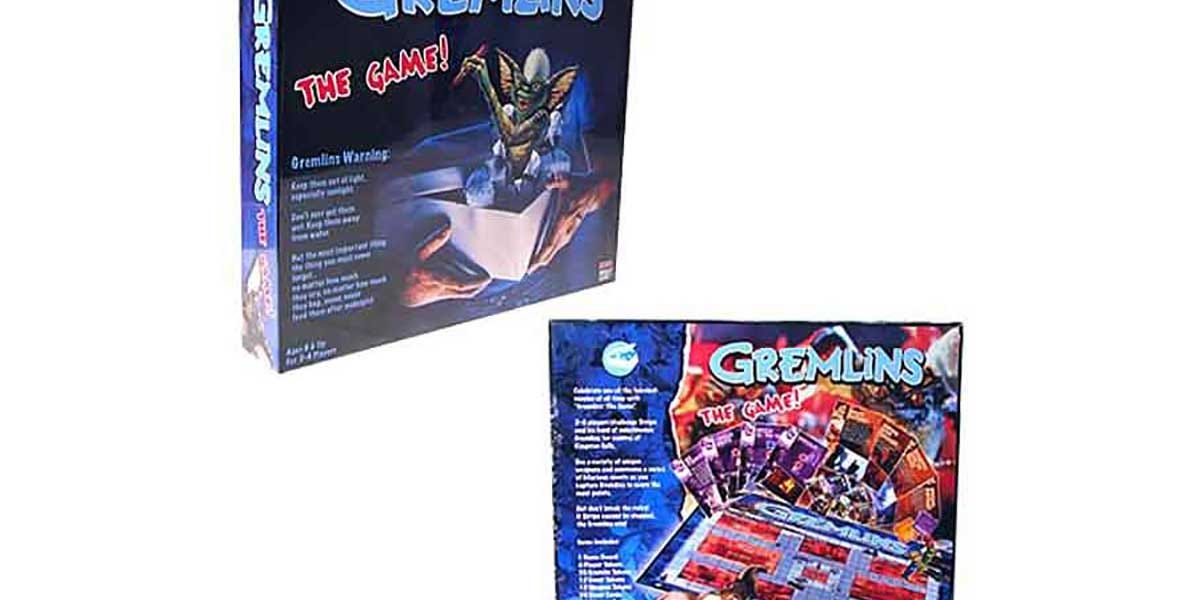 Gremlins the Board Game - The Retroist