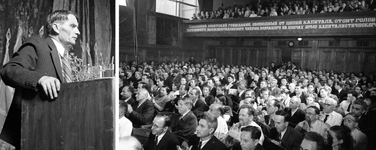 Politicized science inevitably tends toward pseudoscience