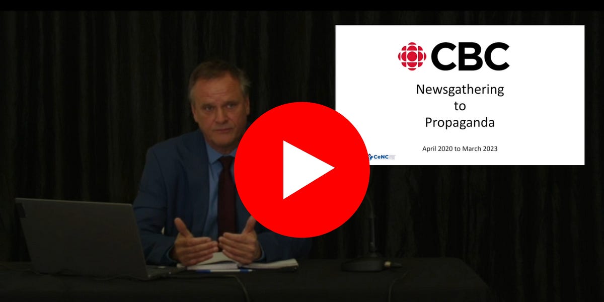 Watch: Award-winning former CBC investigative journalist illustrates ...