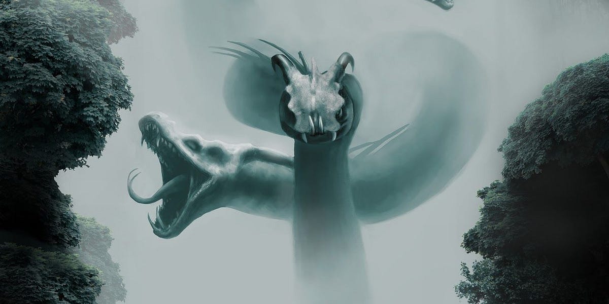 Hercules & the Immortal Head of the Hydra: Testing, Treatment, & Detox ...