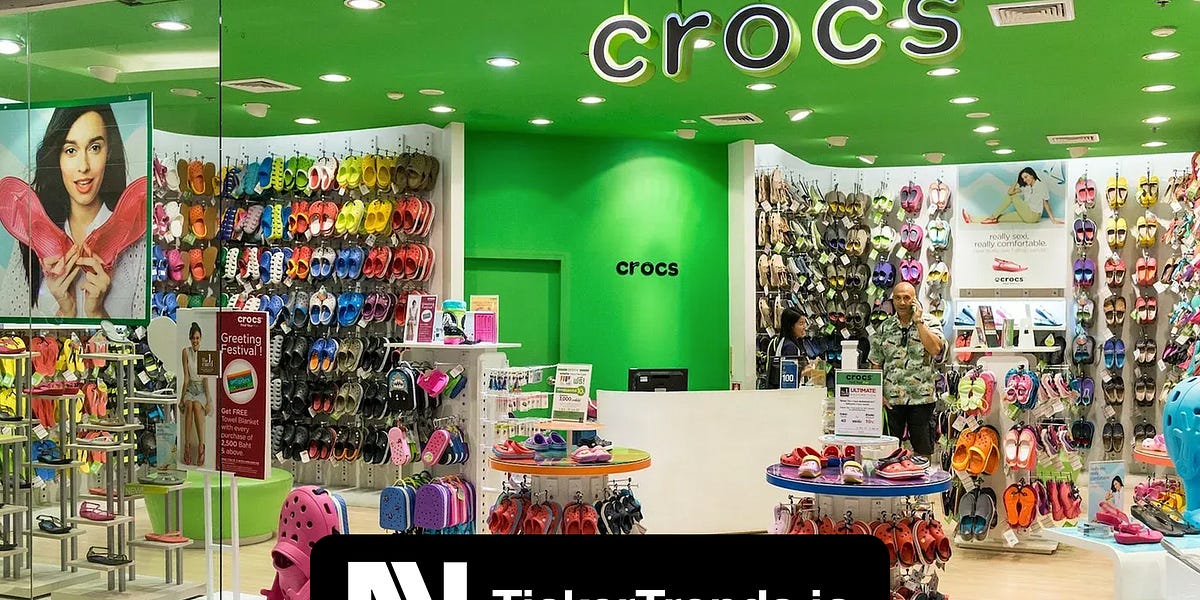 $CROX Crocs: Facing Growth Headwinds | Value Buy or Value Trap ...