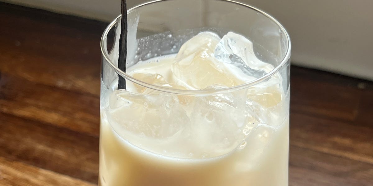 KP+: Ice Cold Horchata - by Nicola Lamb - Kitchen Projects