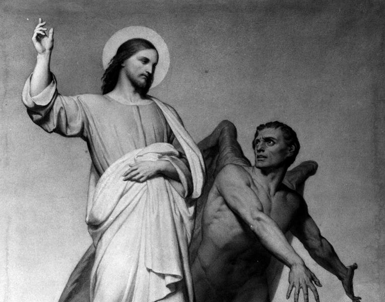 Nulles Diabolus, Nulles Redemptor - by Kaleb Hammond