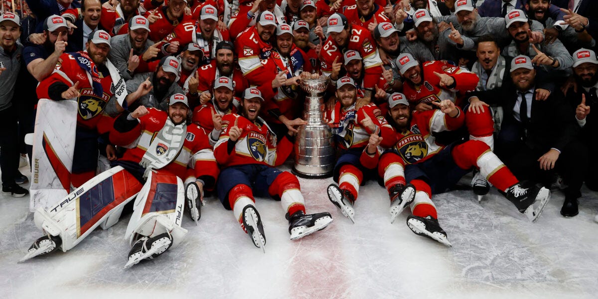 Why YOUR Team Will Win the Stanley Cup Next Season
