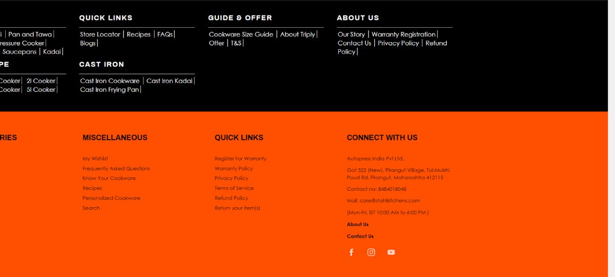 Show me your footer, I show you mine - by Kevin Indig