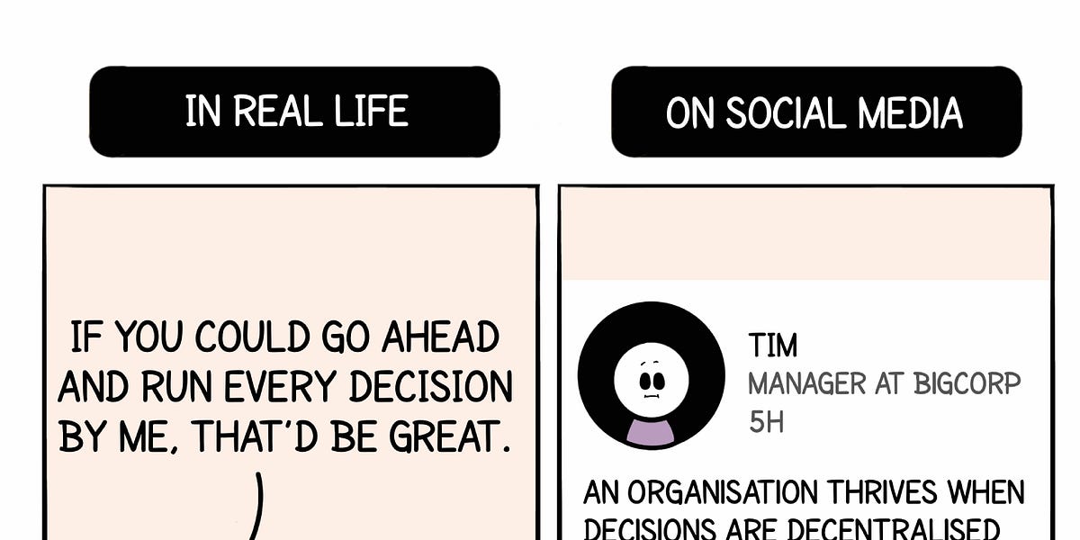 (comic) Thought Leader - Work Chronicles