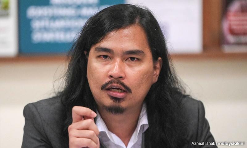 Press Statement: MCMC’s police report against writer Murray Hunter is ...