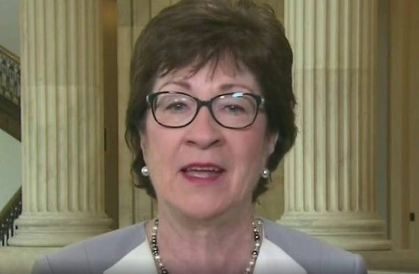 Susan Collins Gonna Protect Voting Rights Just Like She Protected Roe V ...