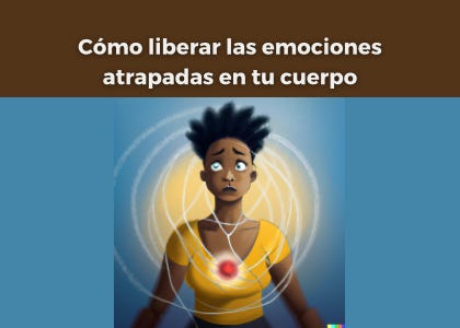 Cómo liberar las emociones atrapadas en tu cuerpo