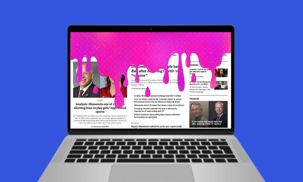 Pink Slime Network Infects 49 States with Fake COVID-19 Death Claims