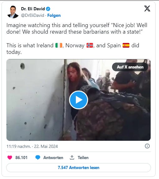 Was diese Länder unterstützen - Herbert’s Substack