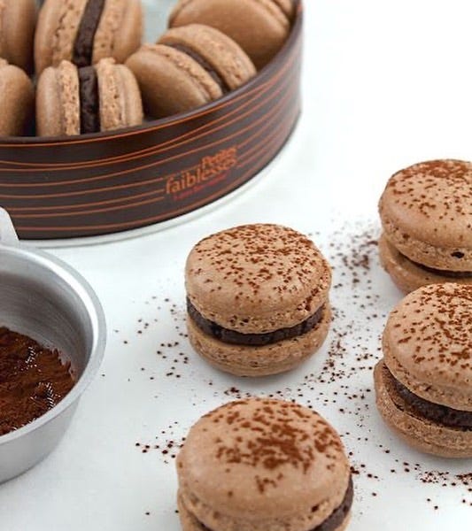 Le macaron - Life's a Feast by Jamie Schler