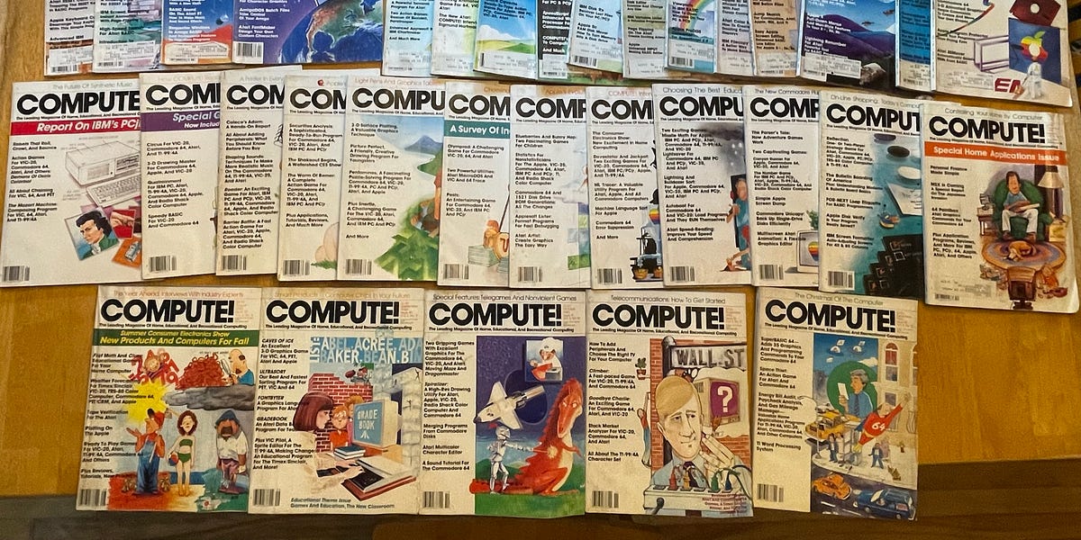 Looking Back at Compute! Magazine - by Paul Lefebvre