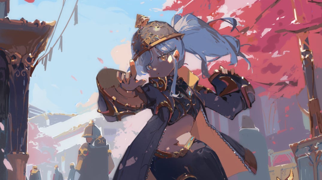 Study 7: 5.5 Hour Drawing - niji・journey