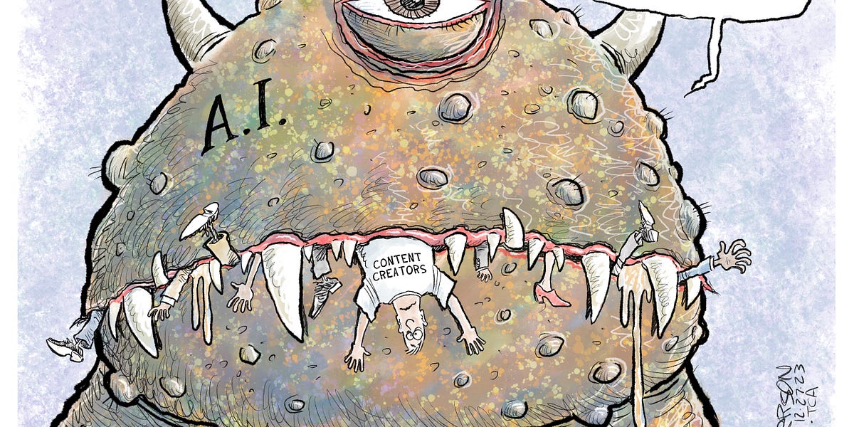 Fair Use? - by Nick Anderson - Pen Strokes