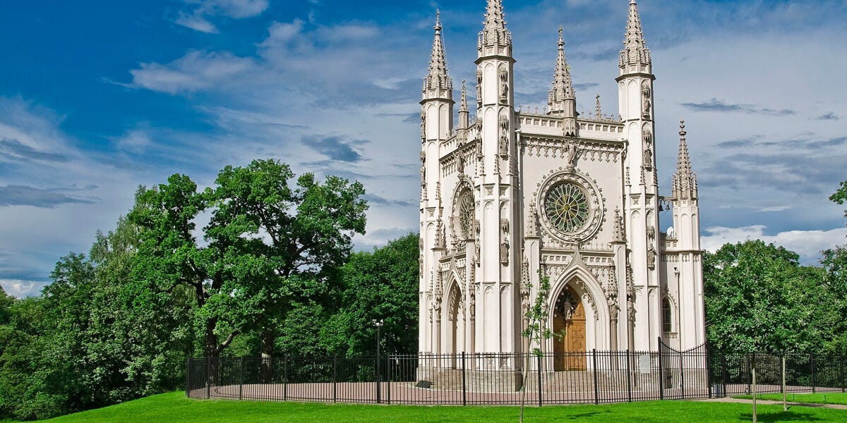 7 Orthodox Churches in Neo-Gothic Style (PHOTOS)