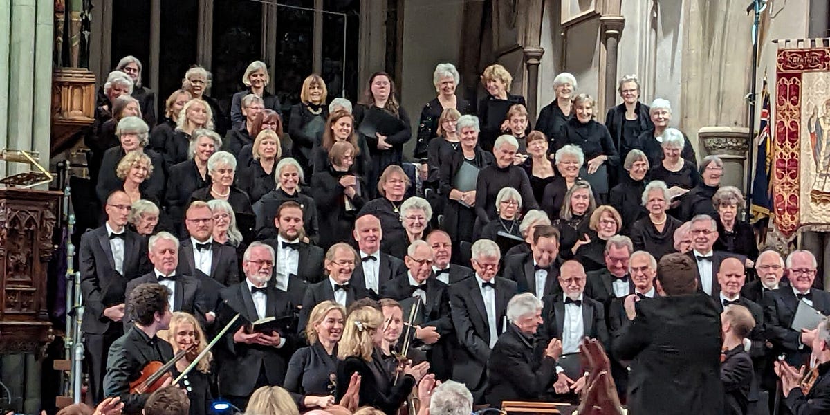 The Music Remaker - arranging Elgar’s ode - by Cole Bendall