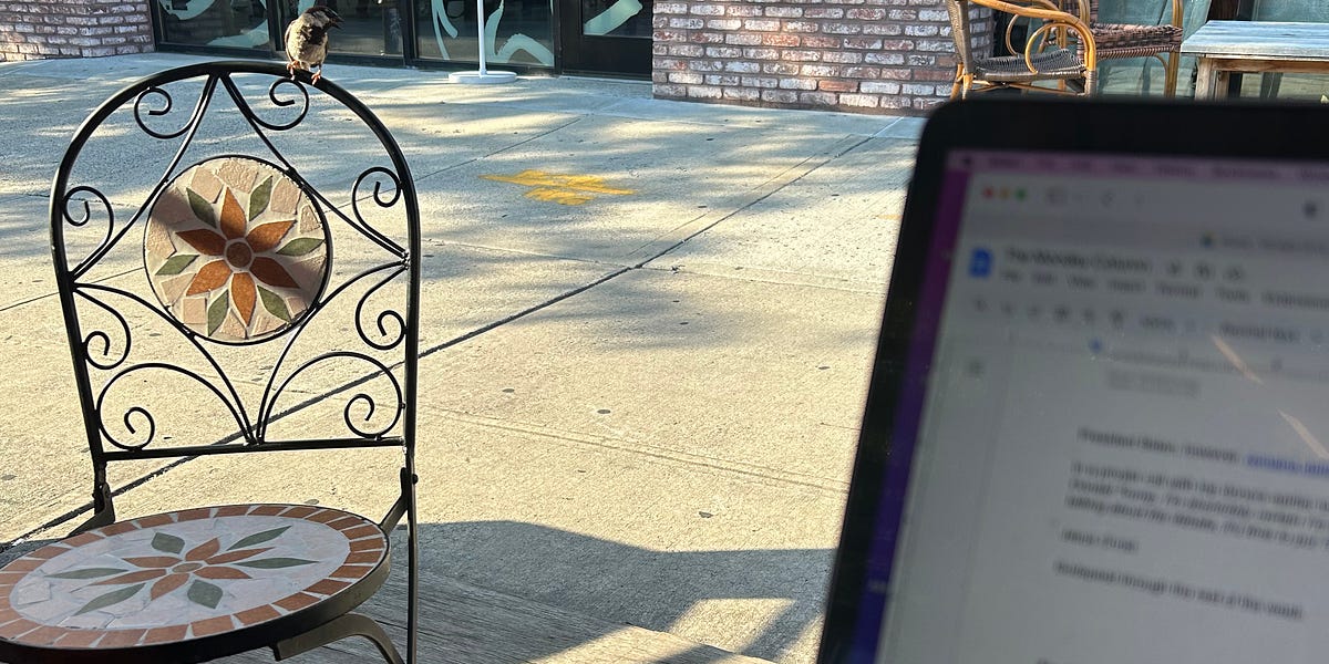 The Monday Column, July 15, 2024 - by Sam Rappaport