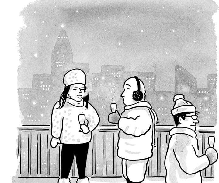 New Yorker Cartoon Shop Talk - The Bob