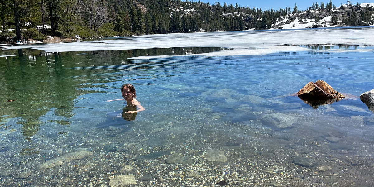 Plunging for Recovery - by Heather Serrano - TrailmiX