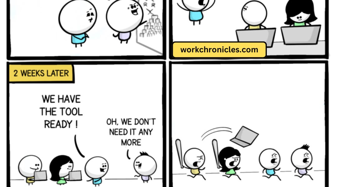 (comic) Top priority - Work Chronicles