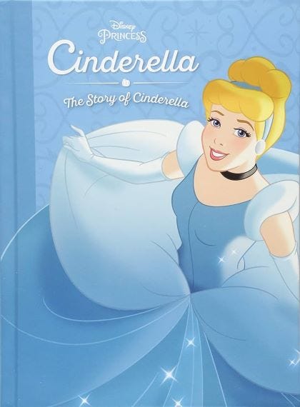 Lessons from Cinderella - by Lourdes Martínez